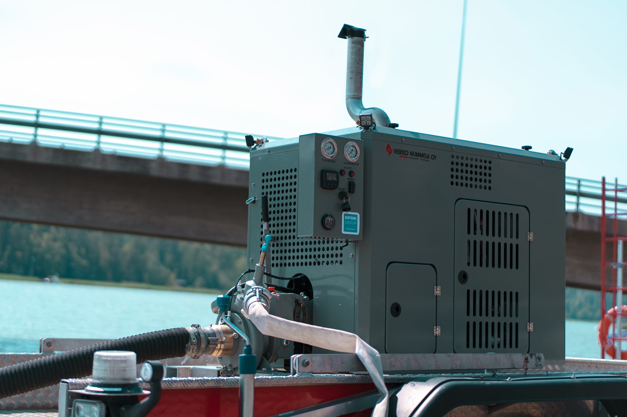 Esteri Engine-Pump Units – Esteri Group