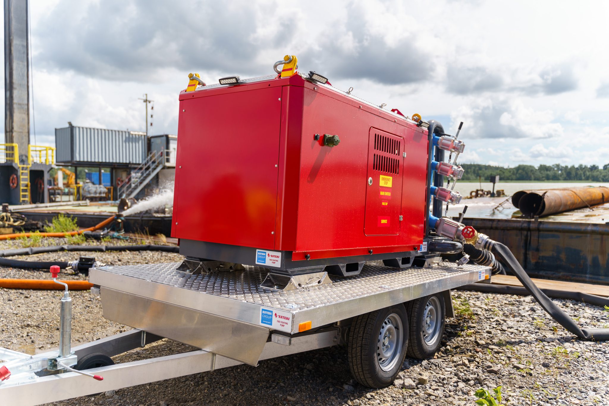 Esteri Engine-Pump Units – Esteri Group